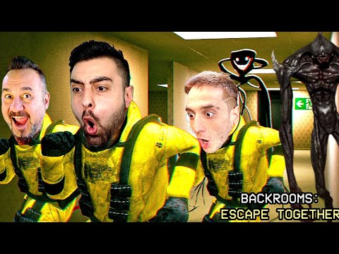 ÇOK KORKUYORUZ ANNE 😱 EKİP ESCAPE THE BACKROOMS #1 ! @SeseGel @emjan