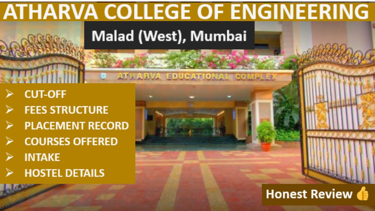 atharva college of engineering mumbai review | placement | cut-off ...