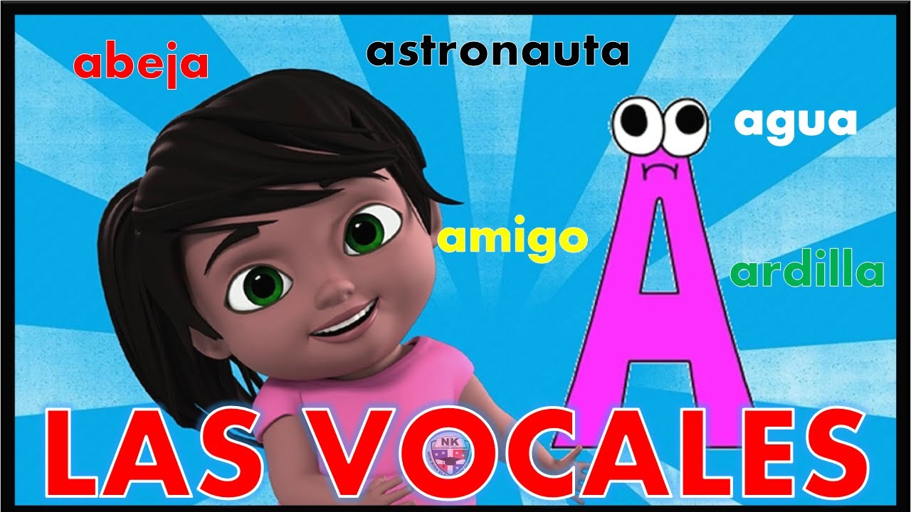 LA VOCAL A CON IMÁGENES Y PALABRAS - YouTube