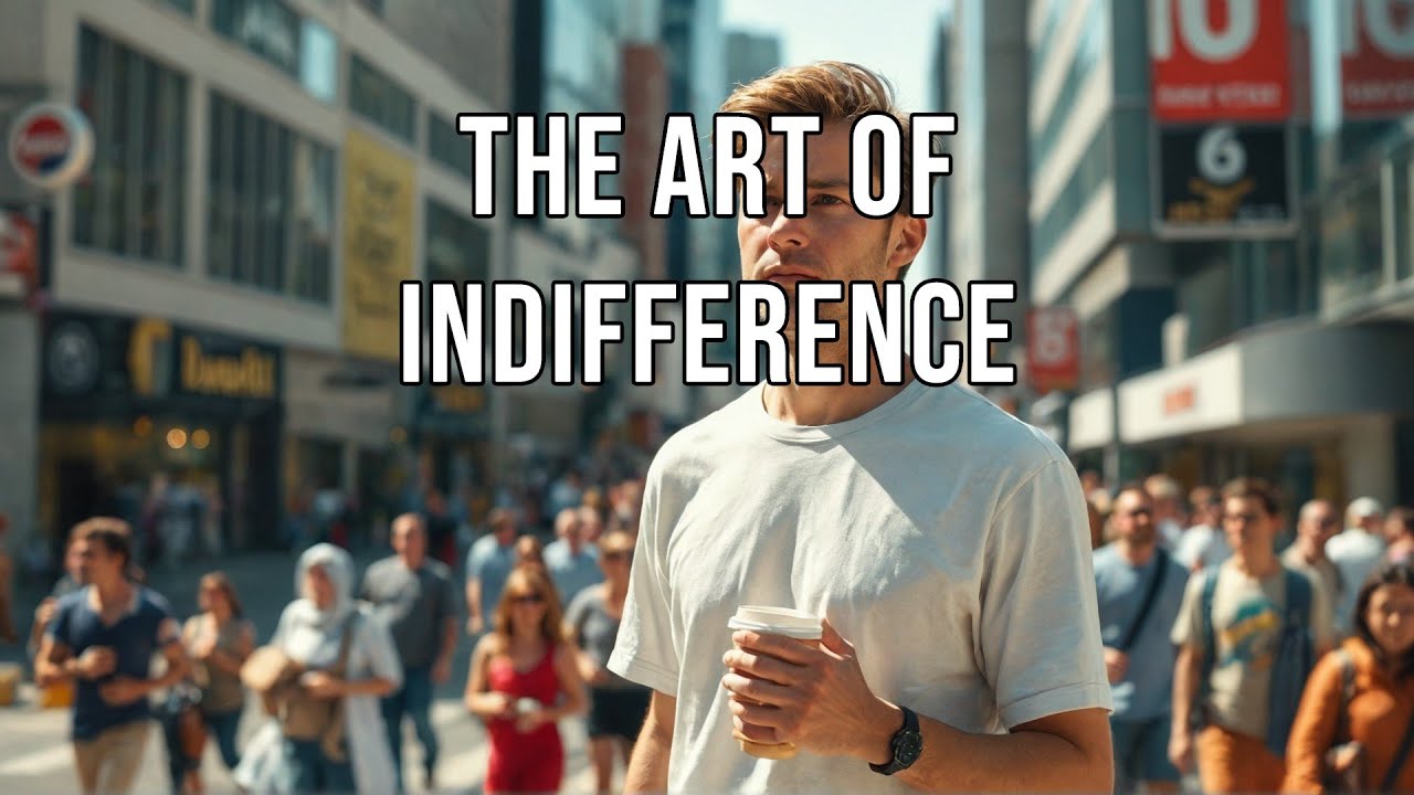 The Art of Indifference - YouTube