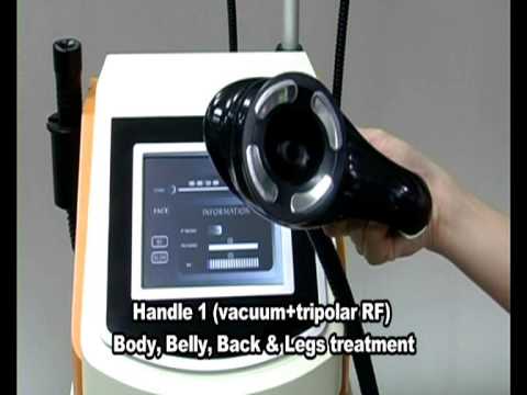 V9-1-Best Tripolar RF Vacuum Body Shaping Machine-Brief Introduction ...