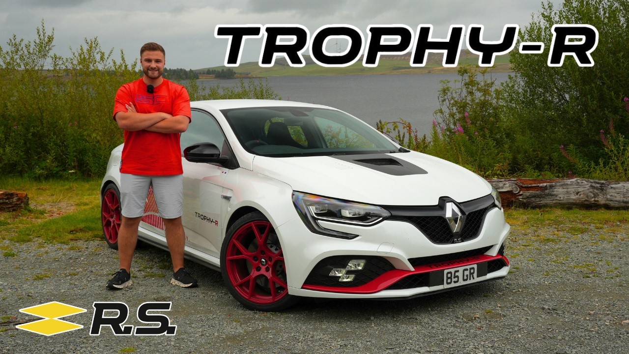 The Best Hot-Hatch The World Will Ever See! | Renault Megane Trophy-R ...