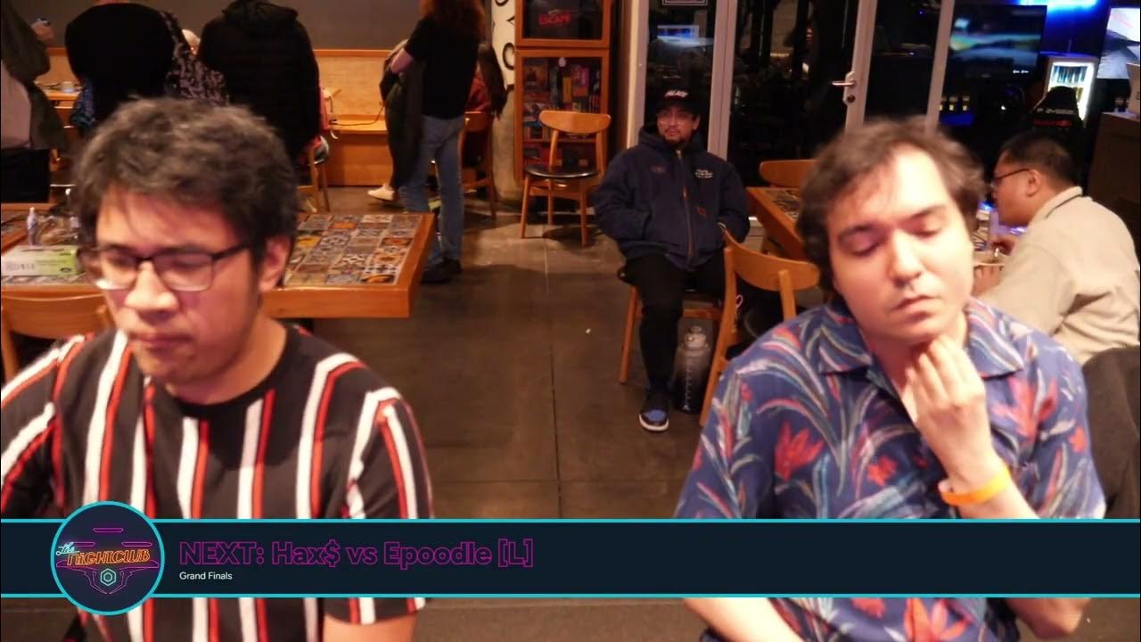 Epoodle Vs. Hax$ NightClub S8E20 Grand Finals (4Analysis) - YouTube