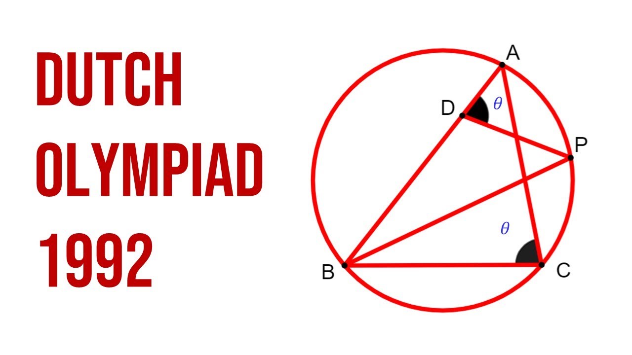 Dutch Maths Olympiad1992 I SAT I MCAT I Xth I GRE I Pre-Math I NSO ...