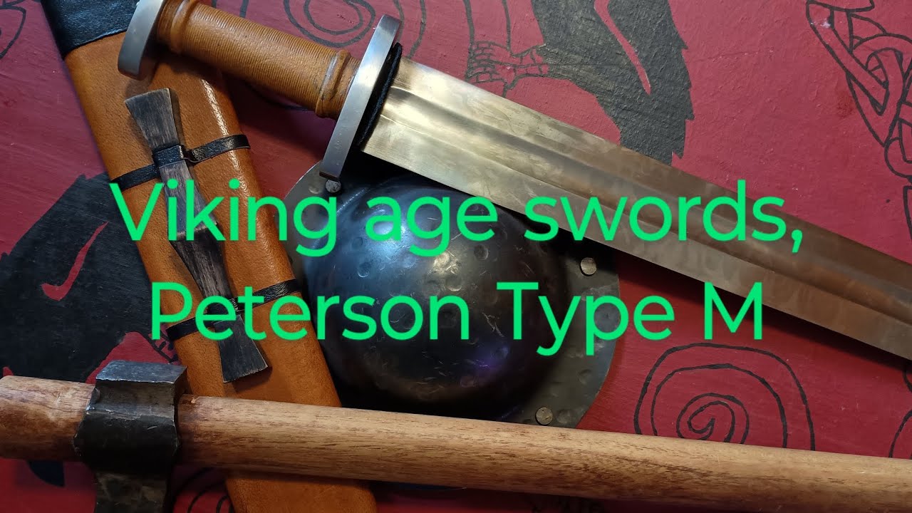 Introducing my new sword, a Peterson Type M - YouTube
