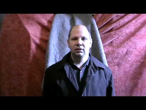 Alexander Nitzberg rezitiert: Gottfried Benn, "Mann und Frau gehen ...