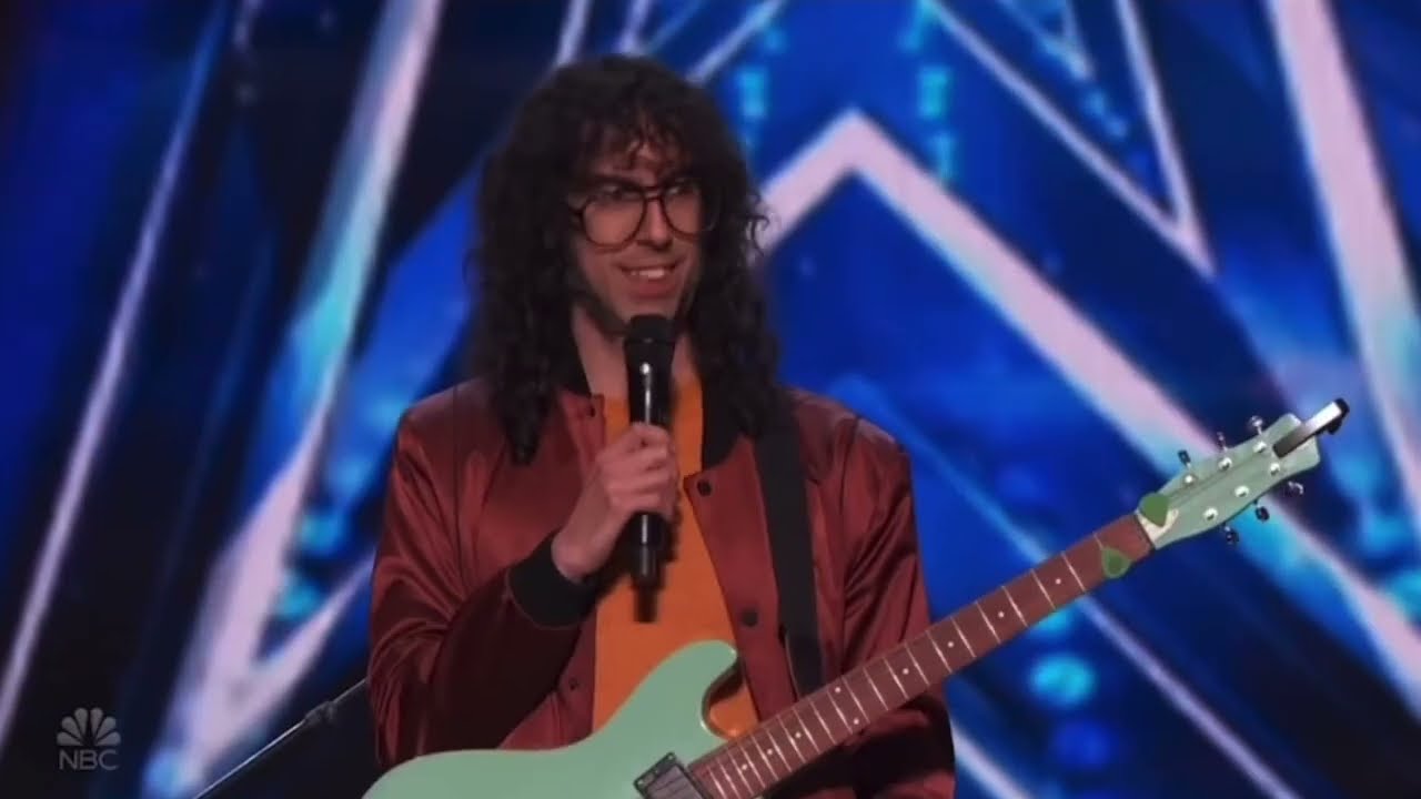 Anthony Kapfer - America’s Got Talent 2022 Auditions Week 2 S17E02 NBC ...