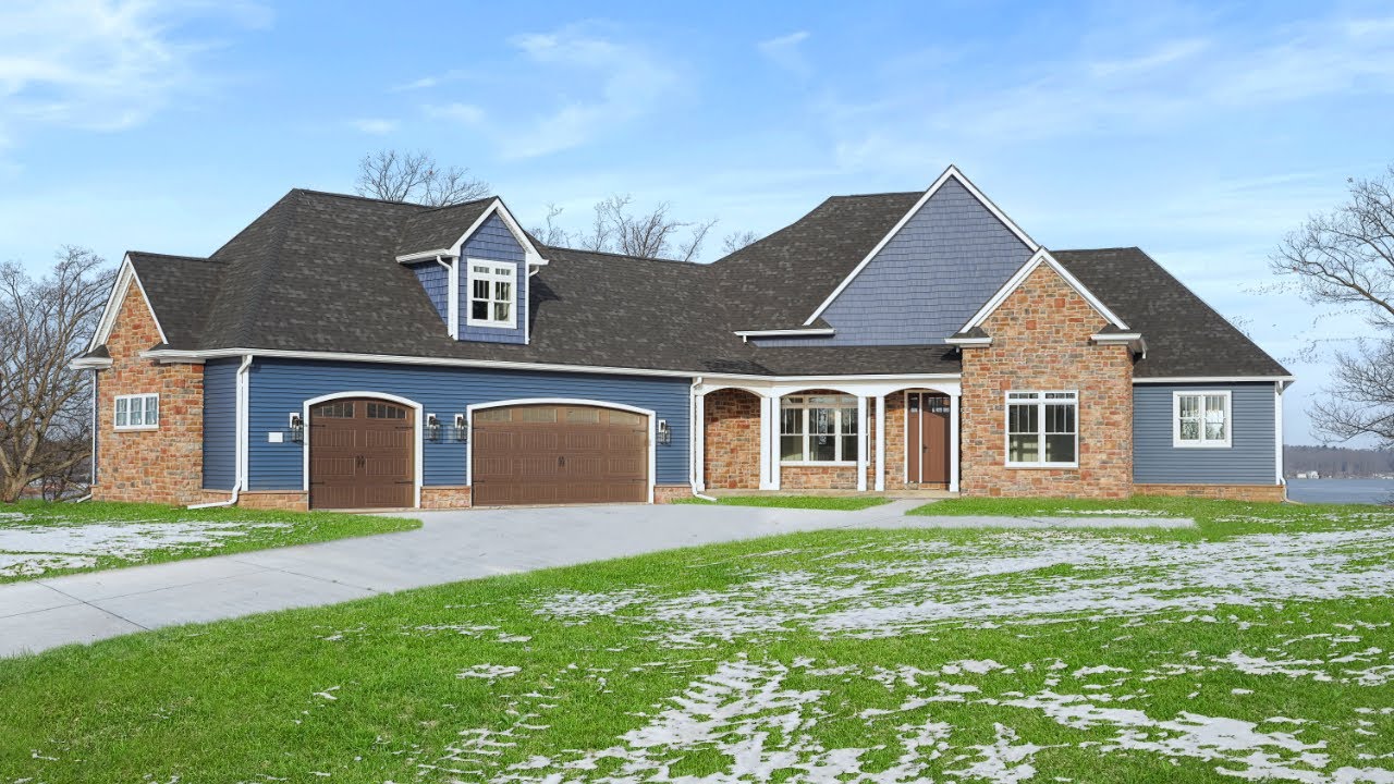 Lakeside Custom Home | Simon Building Company - YouTube