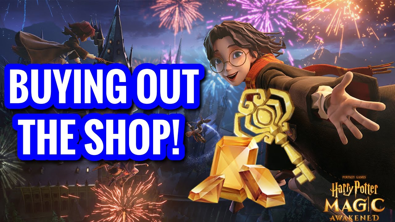BUYING OUT THE SHOP! AN IDEA OF WHAT TO EXPECT! | HARRY POTTER MAGIC ...