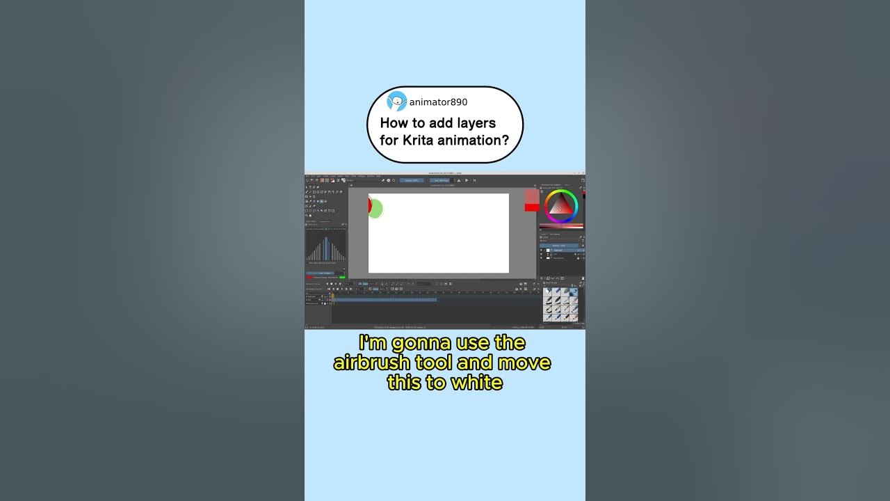 How to Add New Layers in Krita (Tutorial) - YouTube