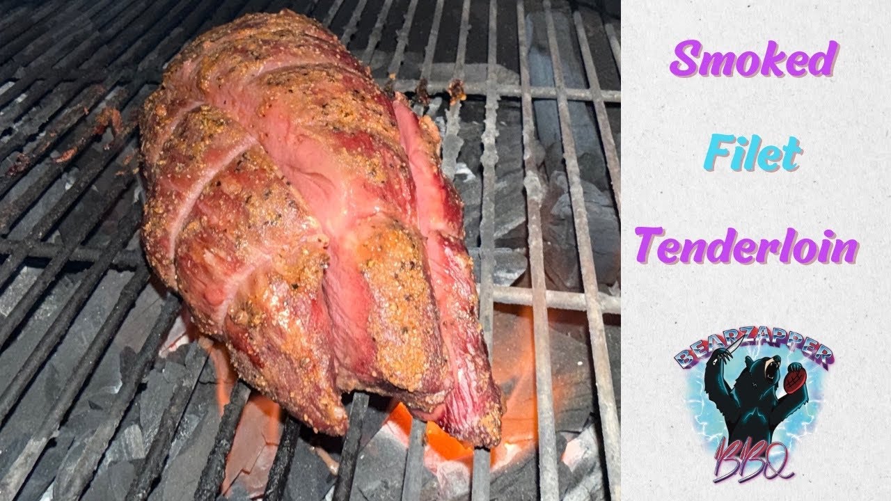 BIG GREEN EGG Filet Mignon REVERSE SEARED TO PERFECTION! - YouTube