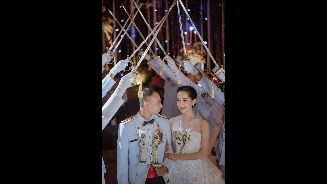 Aom & Mon Wedding 07.11.2019 (teaser)/เลี้ยงฉลองพิธีเย็น - YouTube
