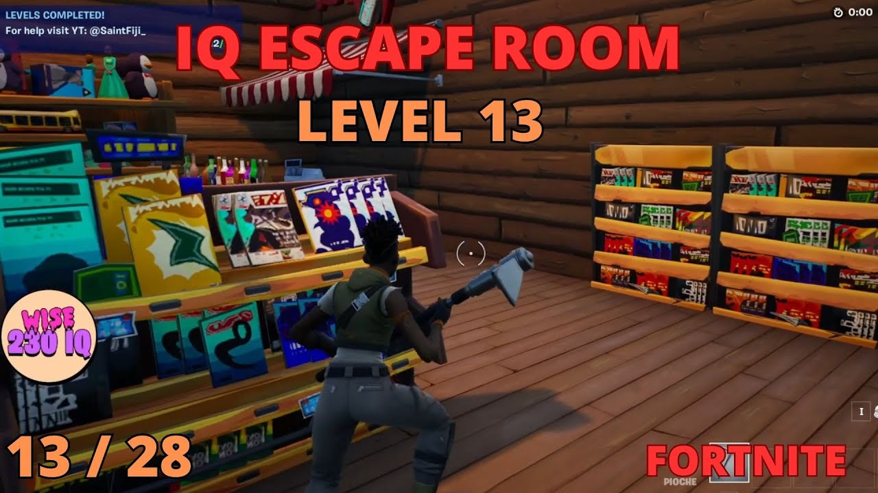 TUTORIAL HOW TO PASS LEVEL 13 ON 28 IQ ESCAPE ROOM (Part 13 OF 28 ...
