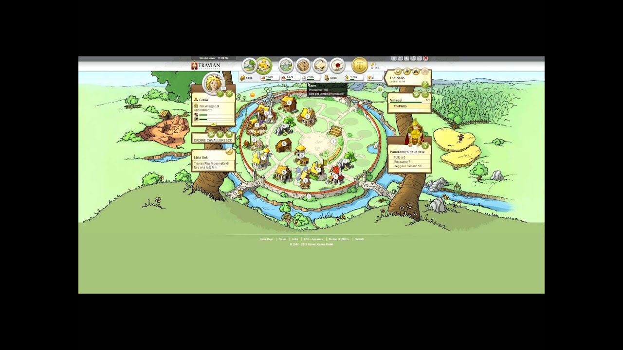 -Gameplay Travian- 4 Continiamo senza diventare farm! - YouTube