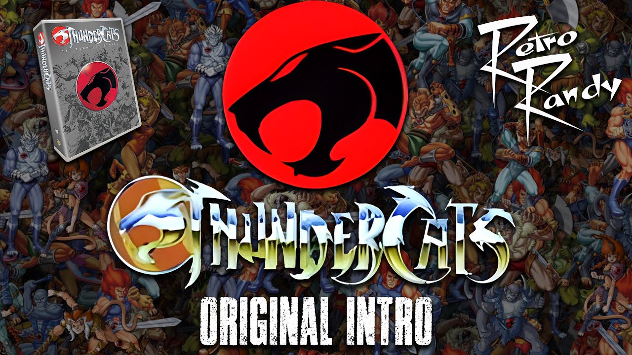 Thundercats Cartoon Intro (1985) | 1080p | HIGH Quality - YouTube