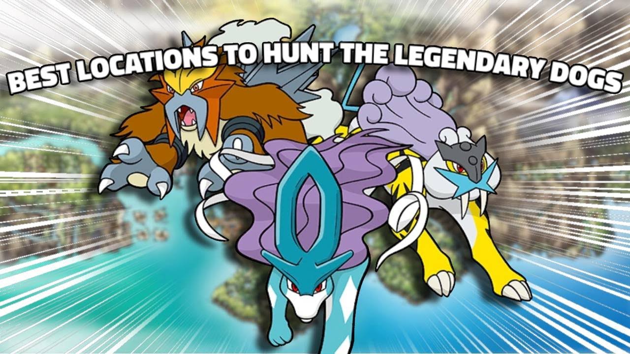 How to Catch The Legendary Dogs In PokeMMO - YouTube