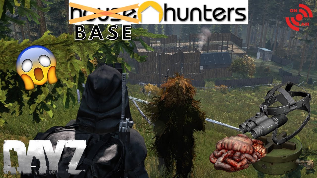 Base hunting Dayz live - YouTube