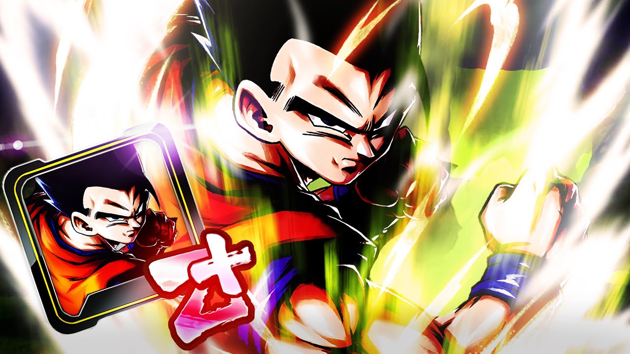 Dragon Ball Legends- THE HIDDEN POWER OF GOHAN IS UNLEASHED! GREEN ...