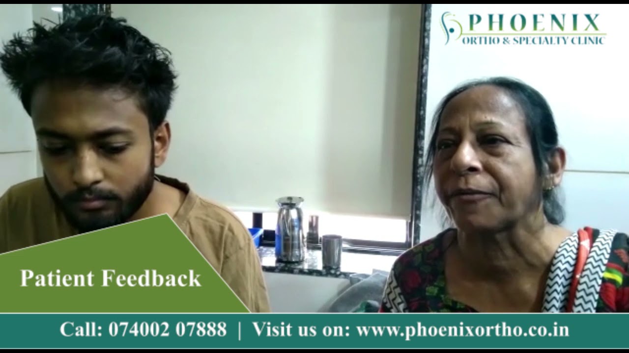 Phoenix Ortho & Speciality Clinic, Thane | Patient fedback #1 ...