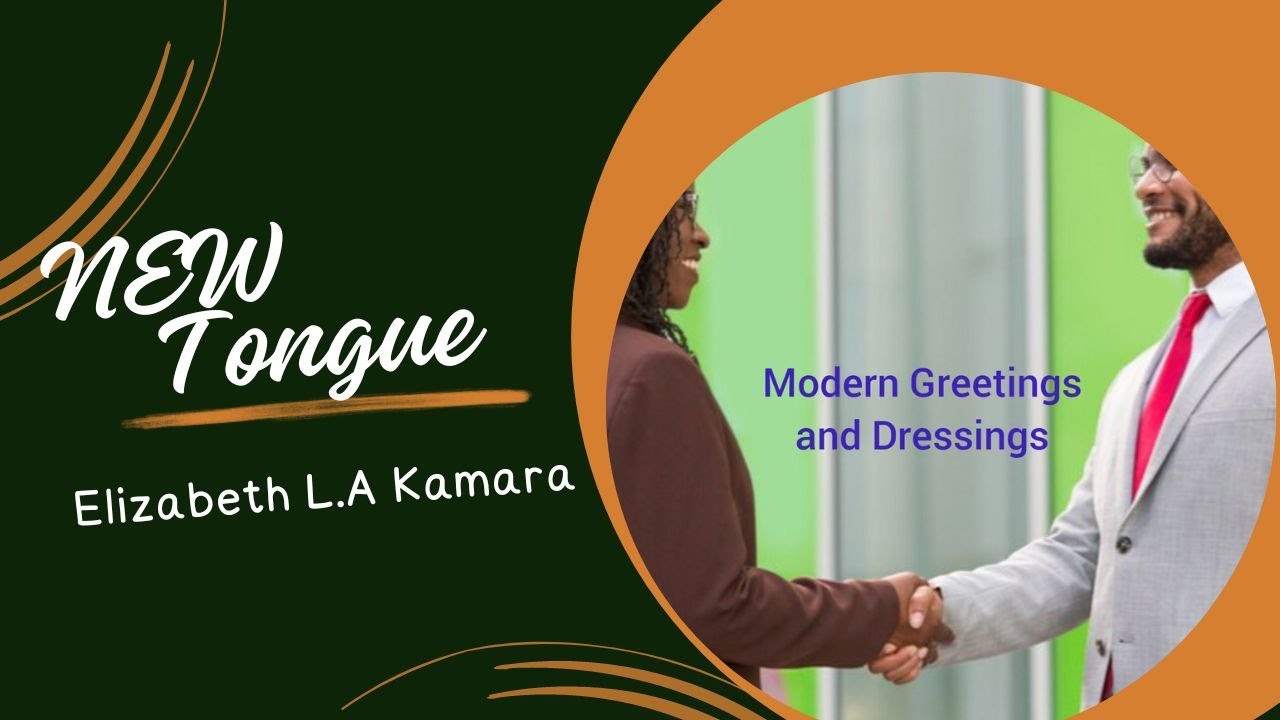 New Tongue by Elizabeth L.A Kamara (WAEC 2026-2030 Syllabus)- A ...