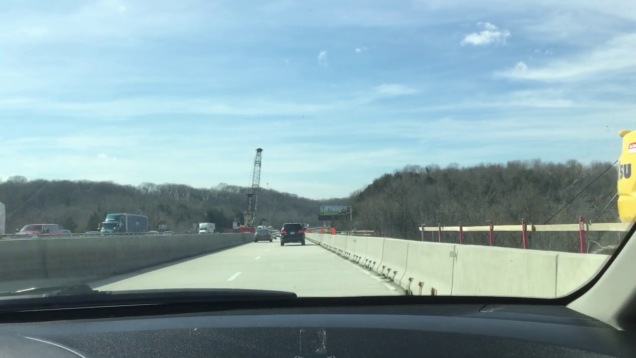 Interstate 81 Potomac River Bridge southbound Powerlines (update on the ...