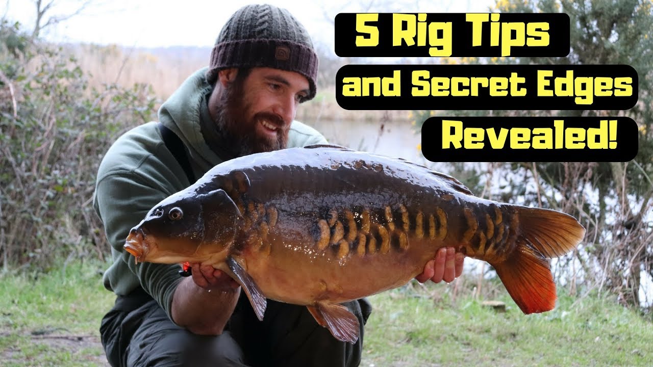 Carp Fishing ~ Rig Tips (improve your carp rigs) - YouTube