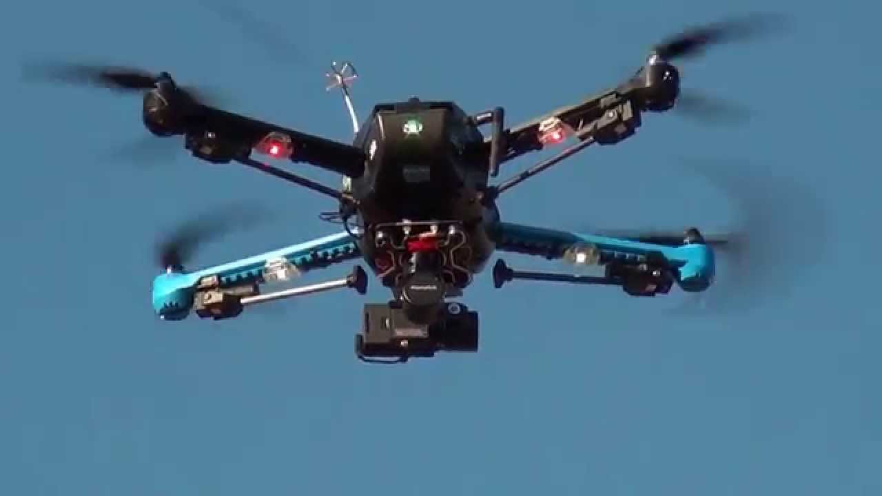 3DR IRIS Retractable Landing Gear From IMP Concepts - YouTube