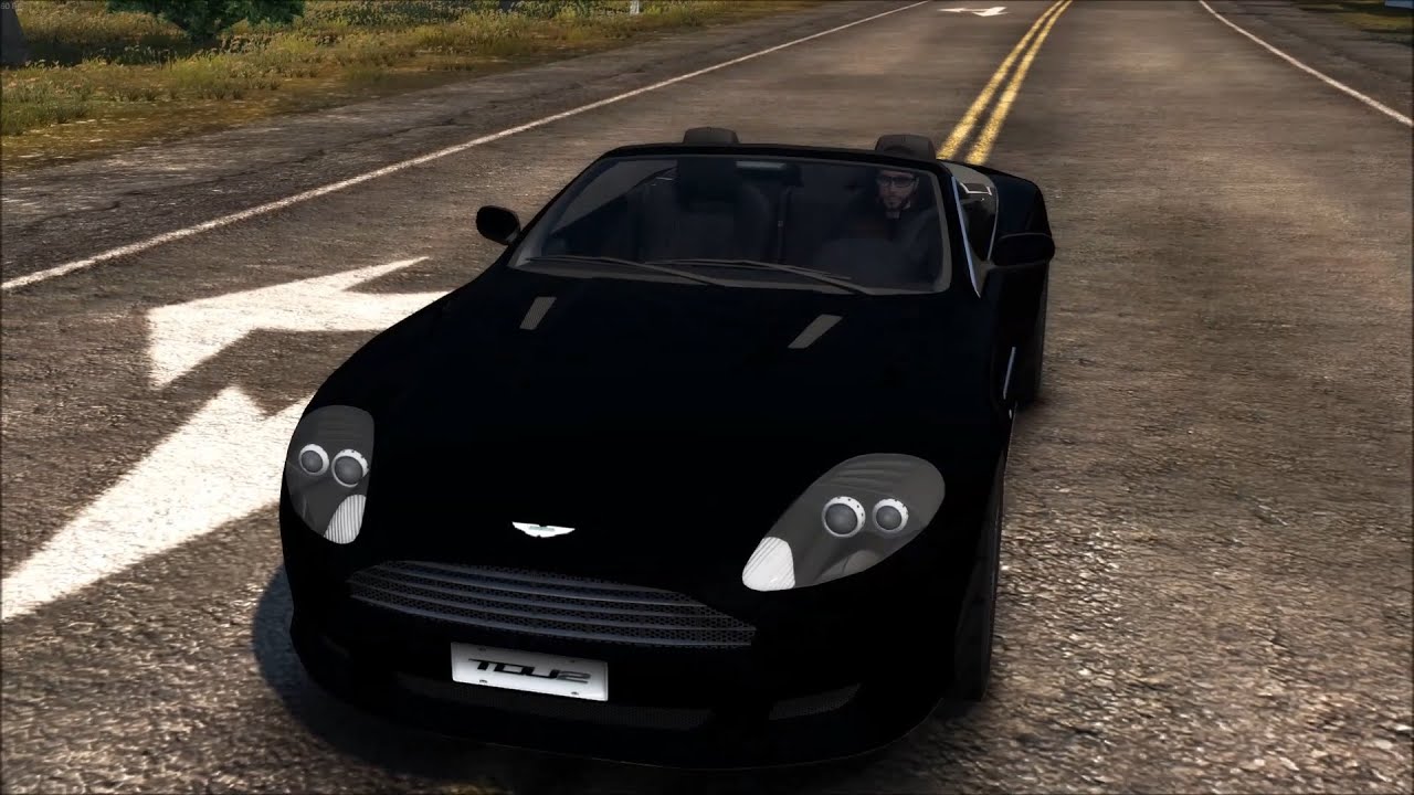 Test Drive Unlimited 2 - Aston Martin DB9 Volante Top Speed [1080p60 ...