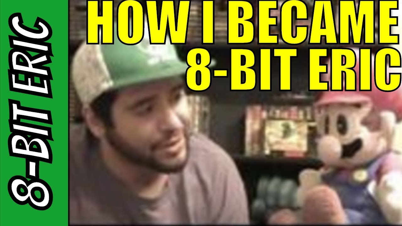 How I Became 8-Bit Eric - Late Night With 8-Bit Eric | 8-Bit Eric - YouTube