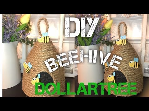 How To Make A Beehive Prop