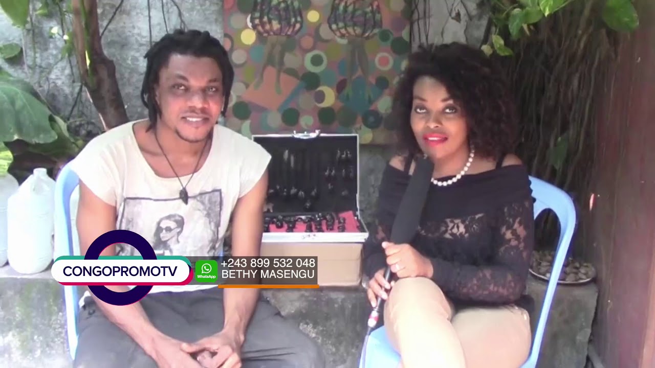 KOKABWA NA CONGO ARTISTE SCULPTEUR ET BIJOUTIER ASALI MONUMENT NA NDIKA ...