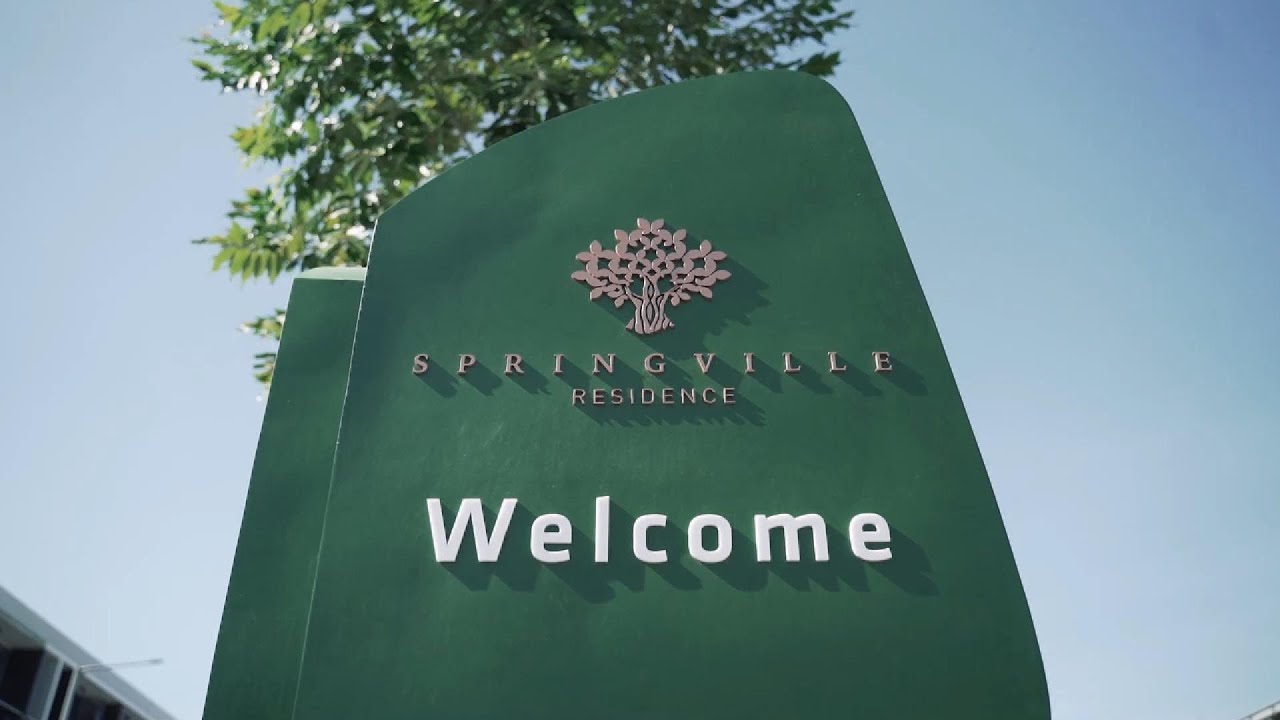 Springville Residence Drawing a Cheerful Living - YouTube