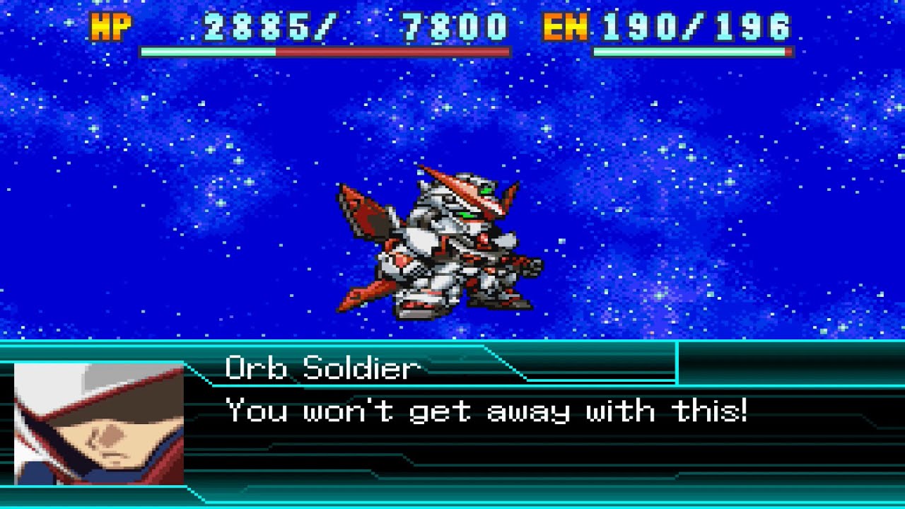 SRW W - M1 Astray Attacks - YouTube