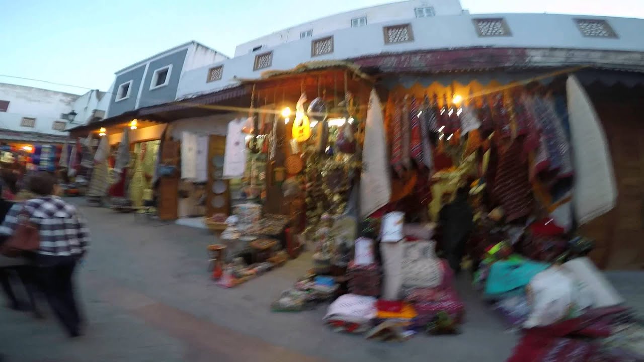 Harhoura Beach and Souq Sabbat MOROCCO - YouTube