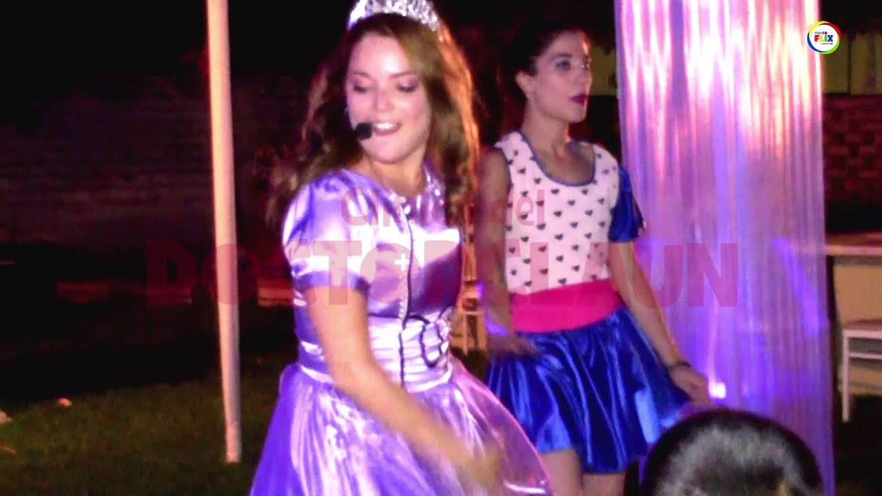 Show Infantil temático con la Princesa Sofía 👸 MUNDO FLIX Lima Perú - YouTube