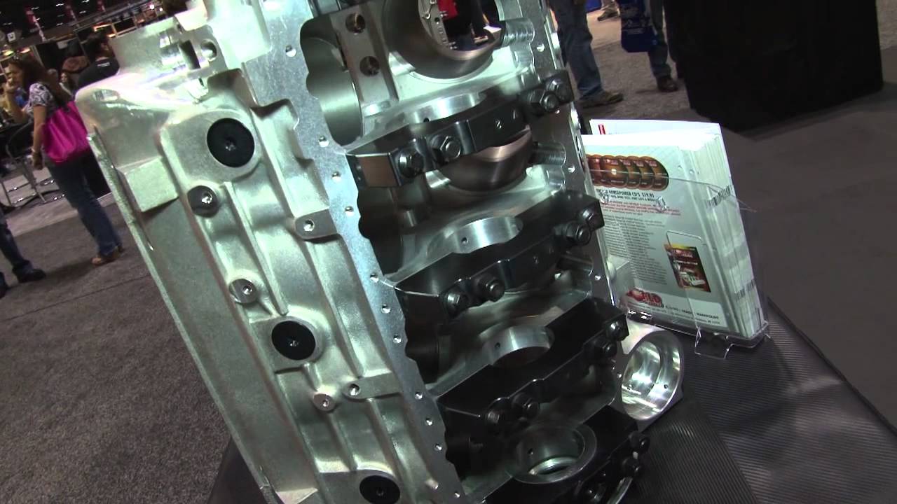 World Products 409 Aluminum Block - YouTube