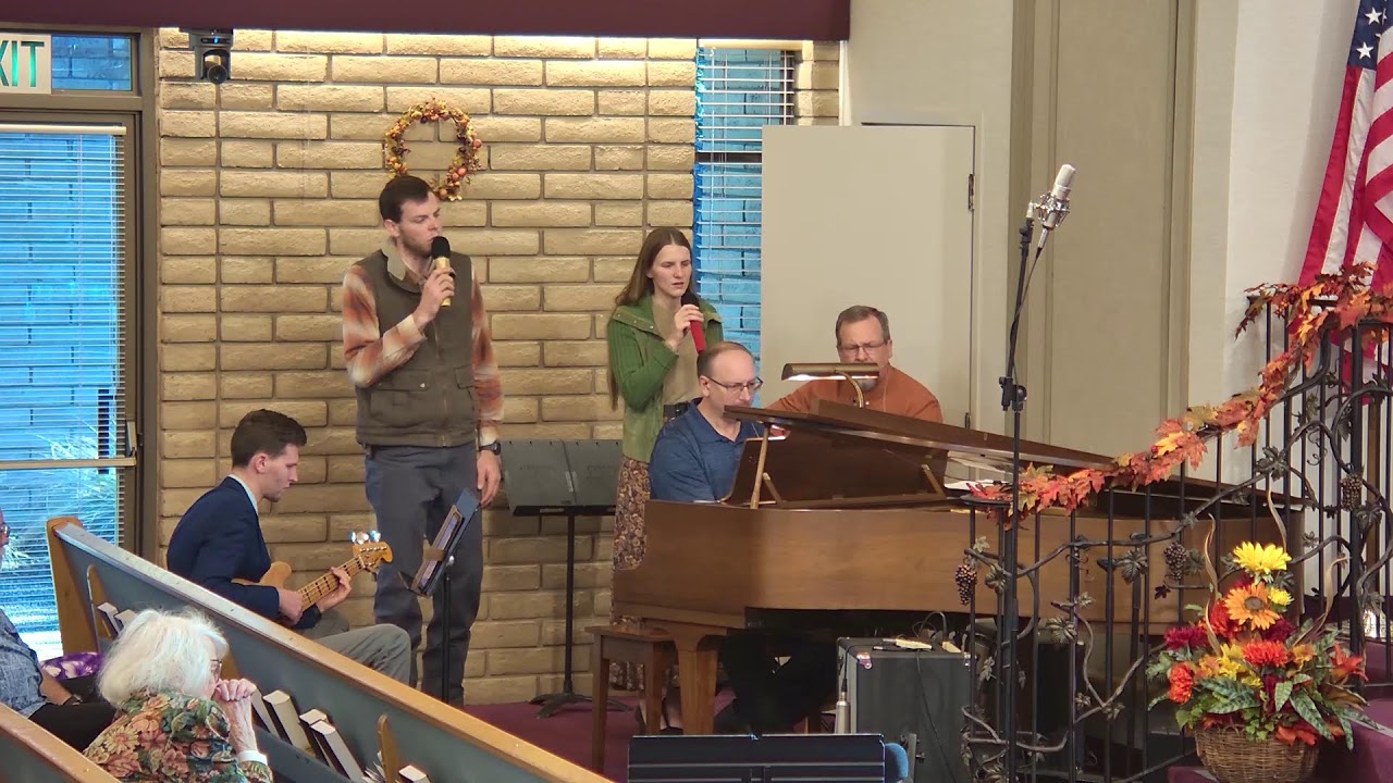2025-11-22 - Thanksgiving Program - Pastor Keith Jacobson - 'Take Home ...