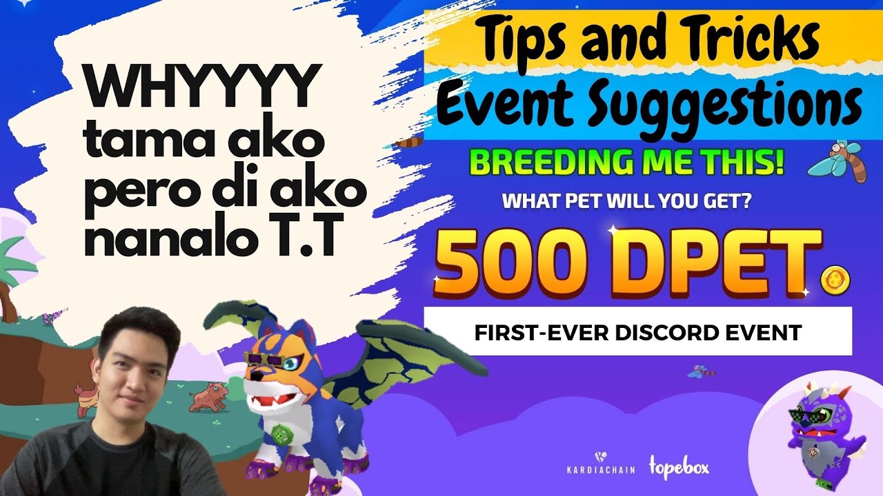 My Defi Pet BREEDING ME THIS! The First-ever Discord Event (Experience ...