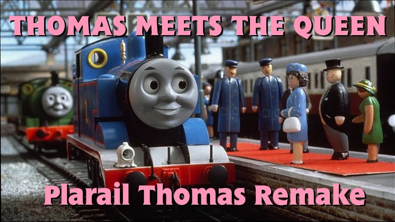 Tomy Thomas Meets the Queen (GC-HD) Remake | Ep.31 - YouTube