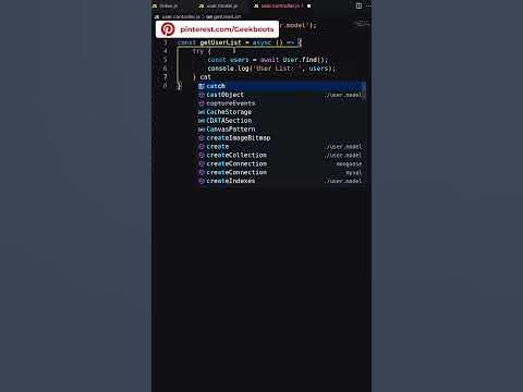 How To Fetch Data From MongoDB In NodeJS using Mongoose | Geekboots - YouTube
