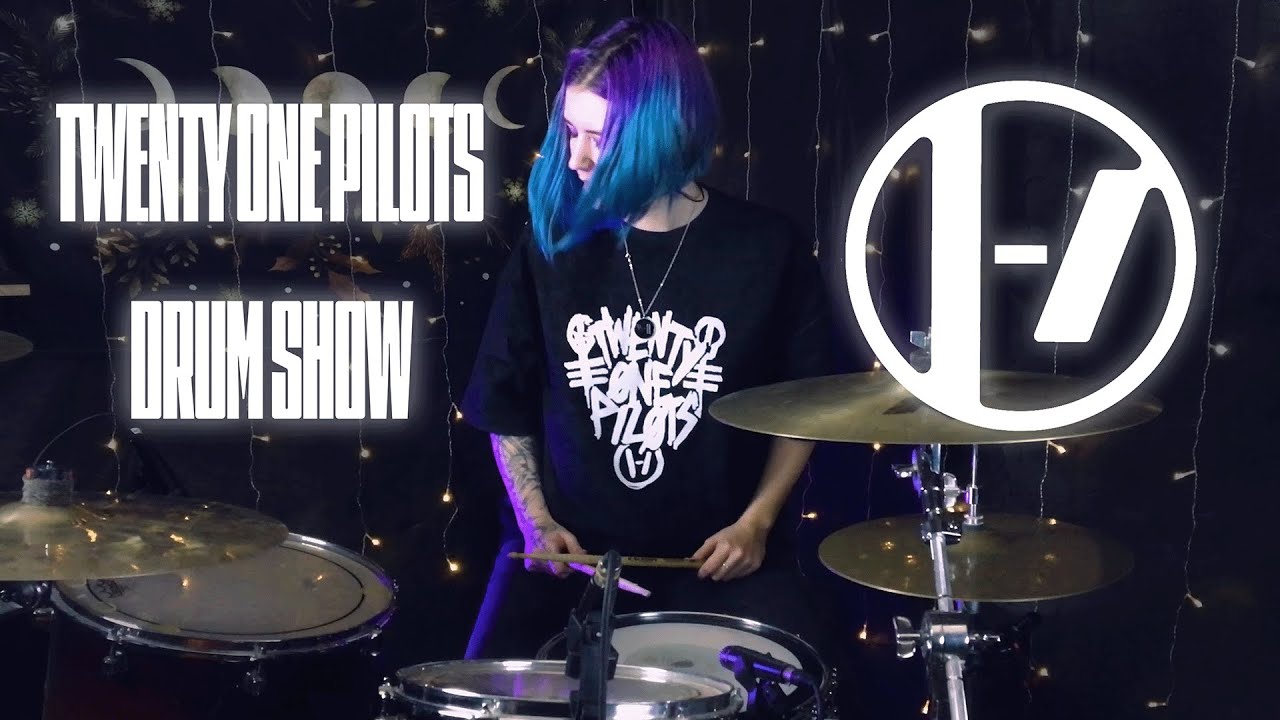 Twenty One Pilots - Drum Show | Drum Cover - YouTube