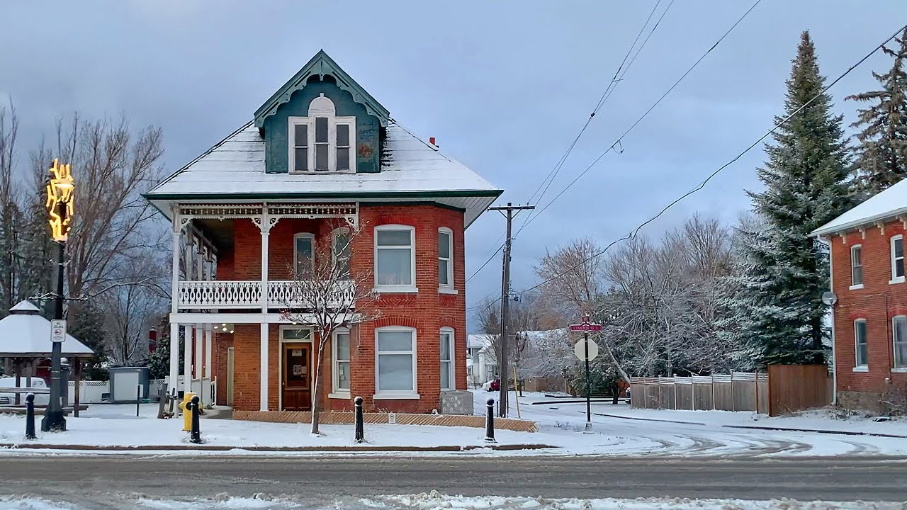 What Countryside in Canada Looks Like | Winter in Rural Ontario - YouTube