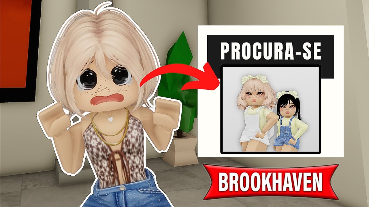 CADÊ A LARA E A HORY??? BROOKHAVEN RP 🏠 - YouTube