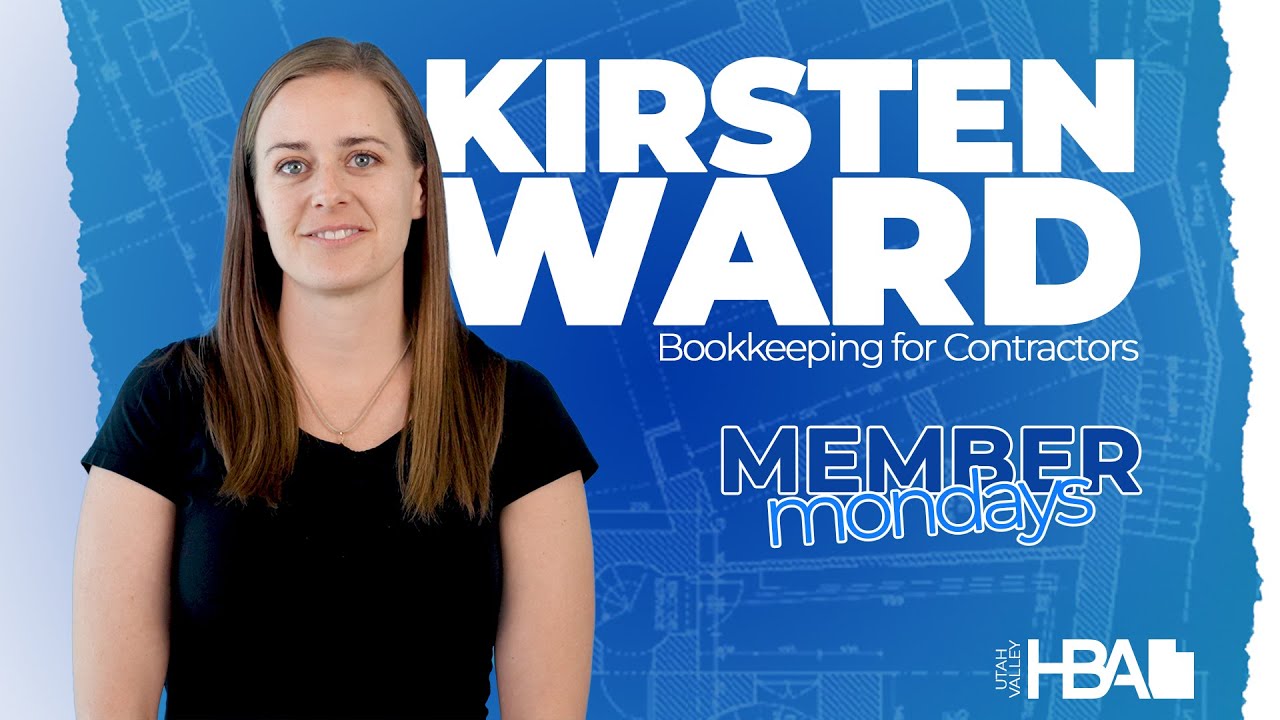 Kiersten Ward | Bookkeeping for Contractors - YouTube