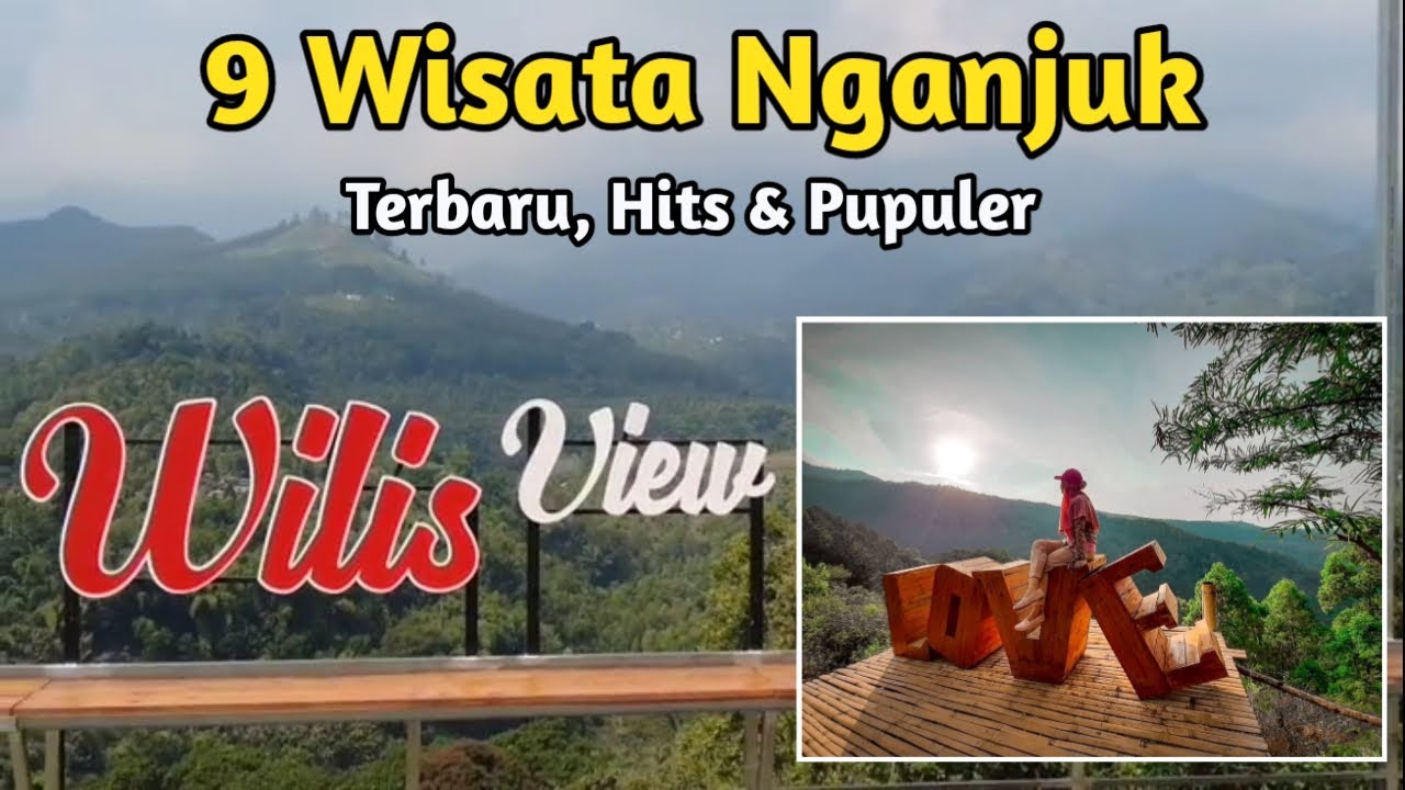 9 Tempat WISATA NGANJUK Terbaru, bikin kamu keren dan instagramable ...
