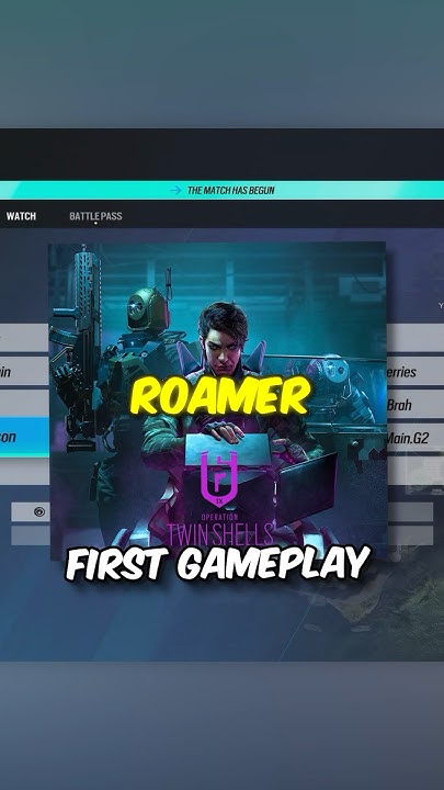 FIRST GAMEPLAY Of New R6 Operator SKOPOS - YouTube