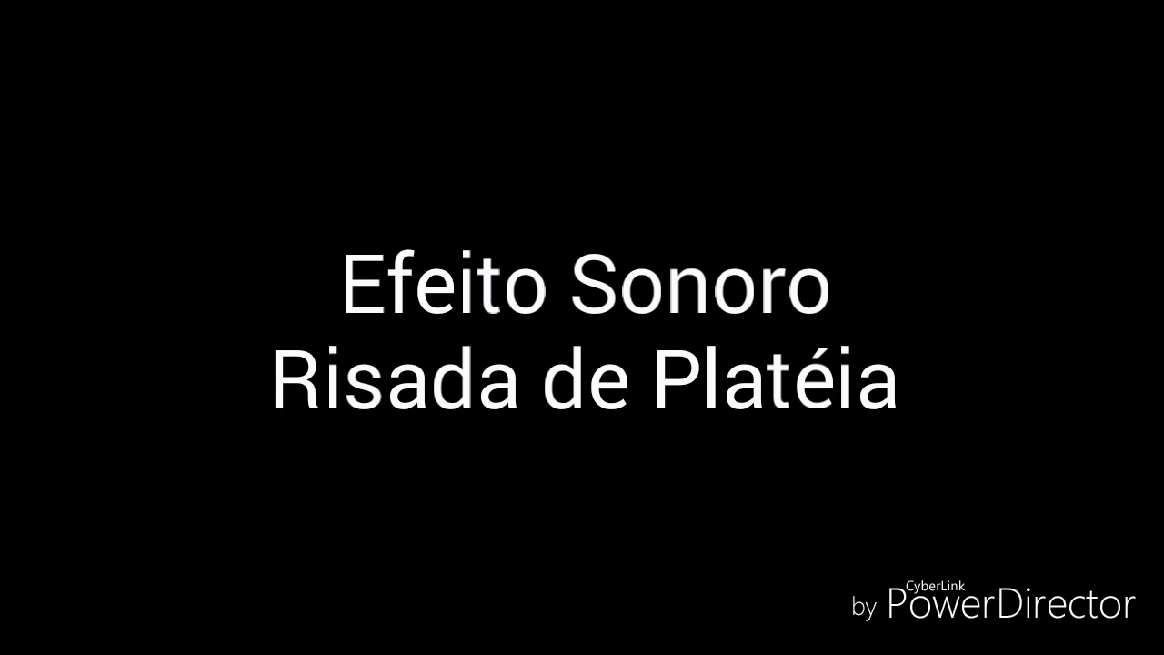 Efeito Sonoro: Risadas - YouTube