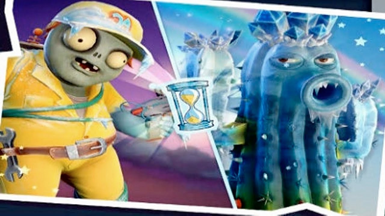 Plants vs Zombies Garden Warfare 2 - УСТАНОВЩИК КОНДИЦИОНЕРОВ AC PERRY ...