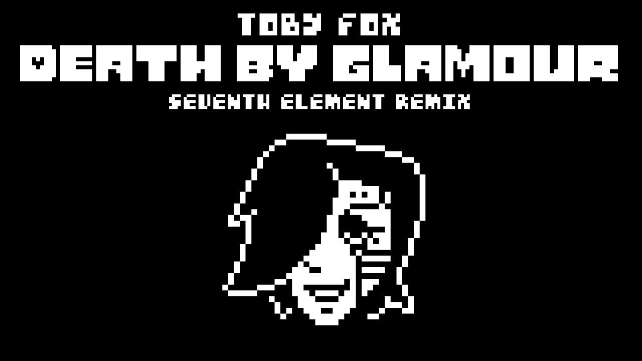 Toby Fox - Death By Glamour (Seventh Element Remix) - YouTube