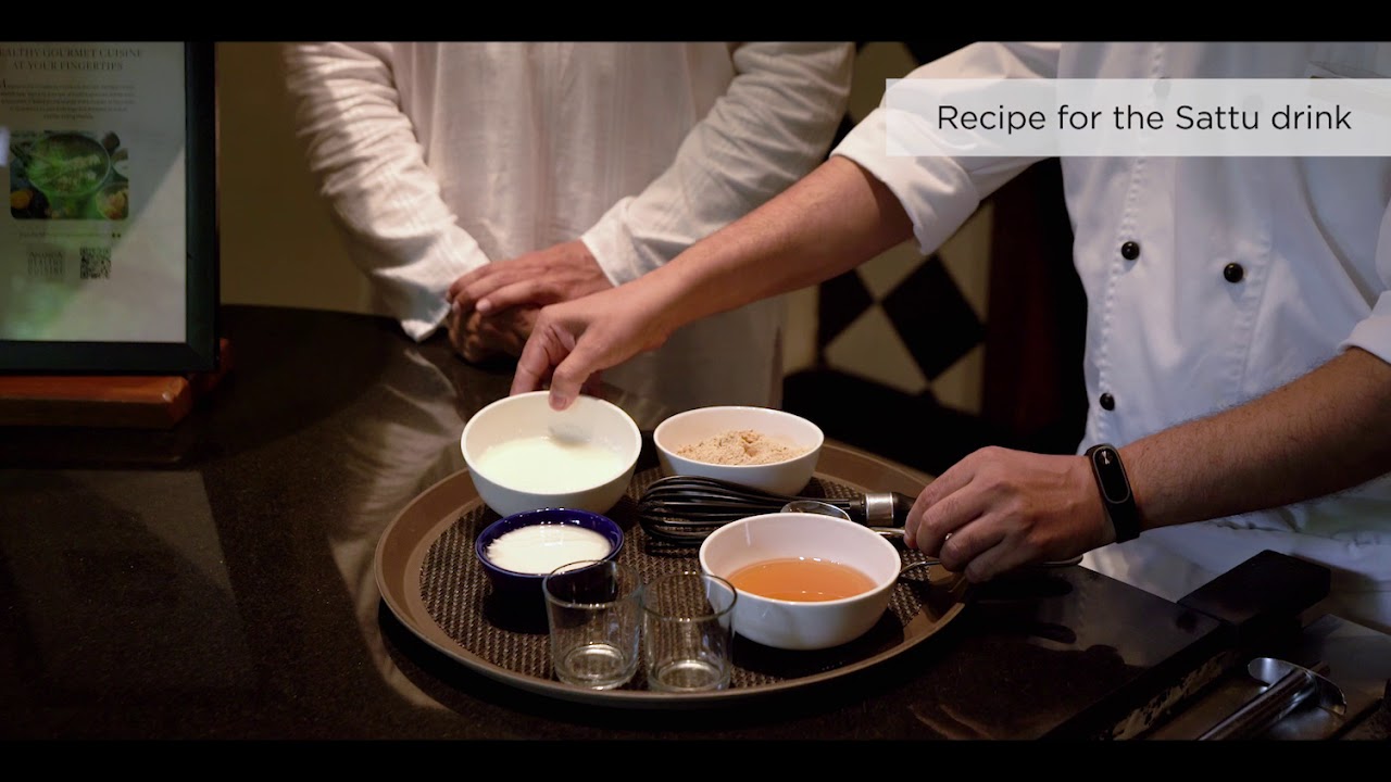 Sattu drink recipe with Luke Coutinho and Chef Arun - YouTube
